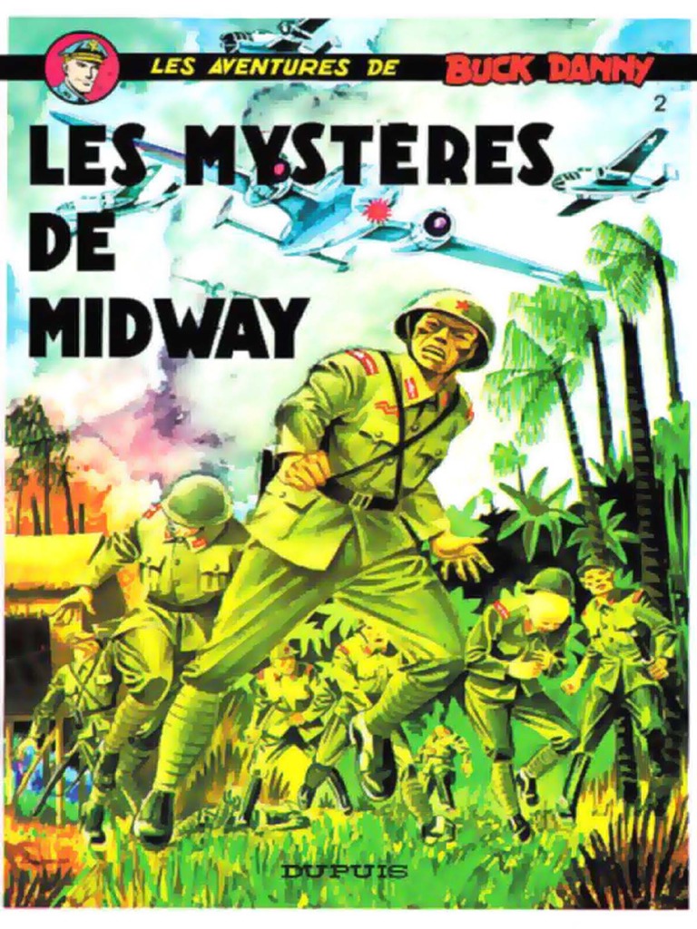 Buck Danny T02 - Les Myt 232 Res de Midway Charlier Hubinon | PDF