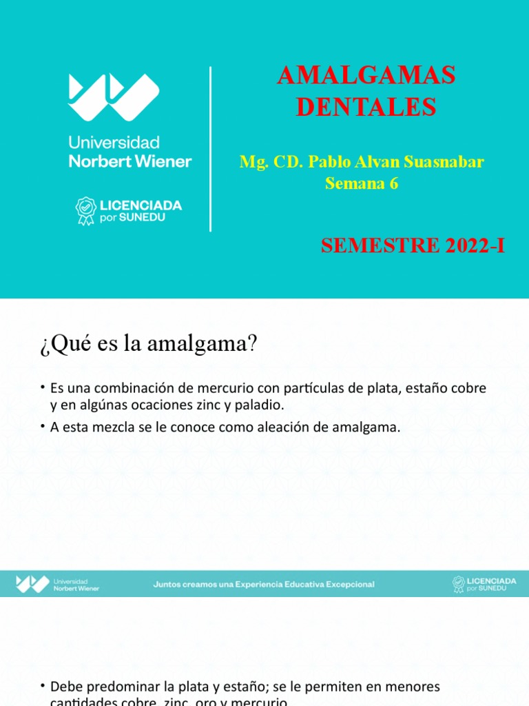 Biomateriales - Amalgamas | Descargar gratis PDF | Cobre | Rieles