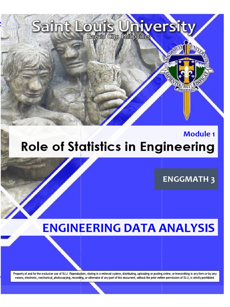 Role of Statistics in Engineering | PDF | Statistics | Experiment