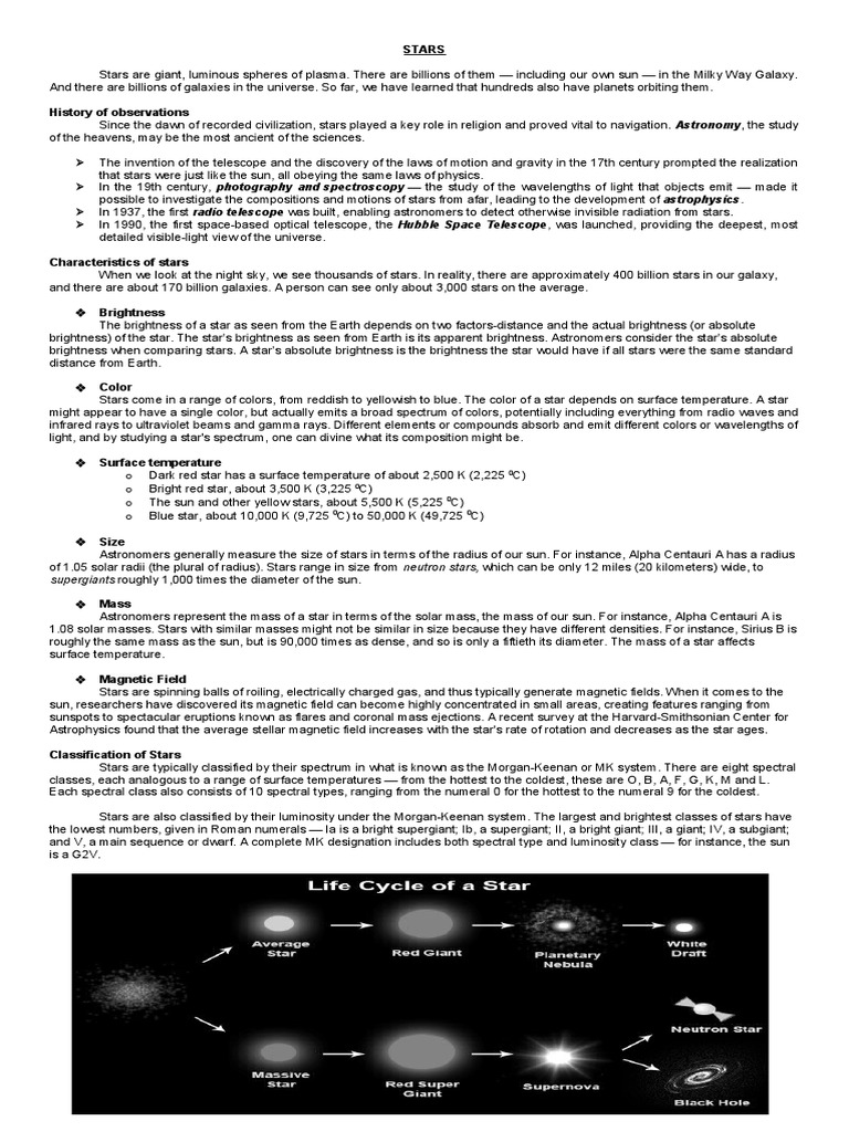 Constellations Module | PDF | Stars | Sun
