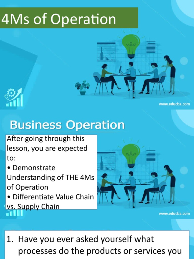 Entrepreneurship-Q4 W3 | PDF | Value Chain | Product (Business)