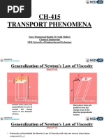 Transport Phenomena Notes | PDF | Transport Phenomena | Physics