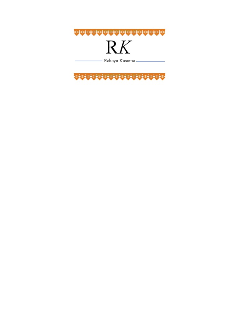 Logo RK | PDF