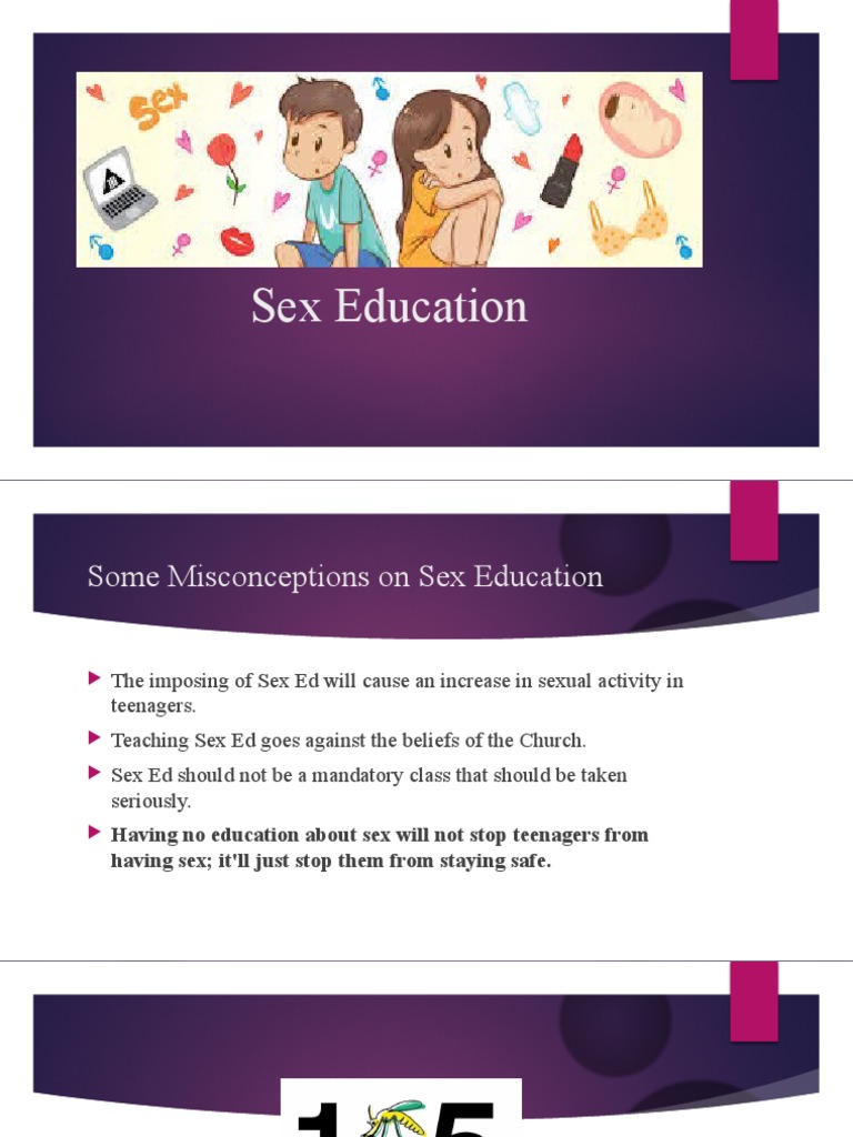 Sex Education and Male Reproductive System | PDF | Testicle | Animal ...