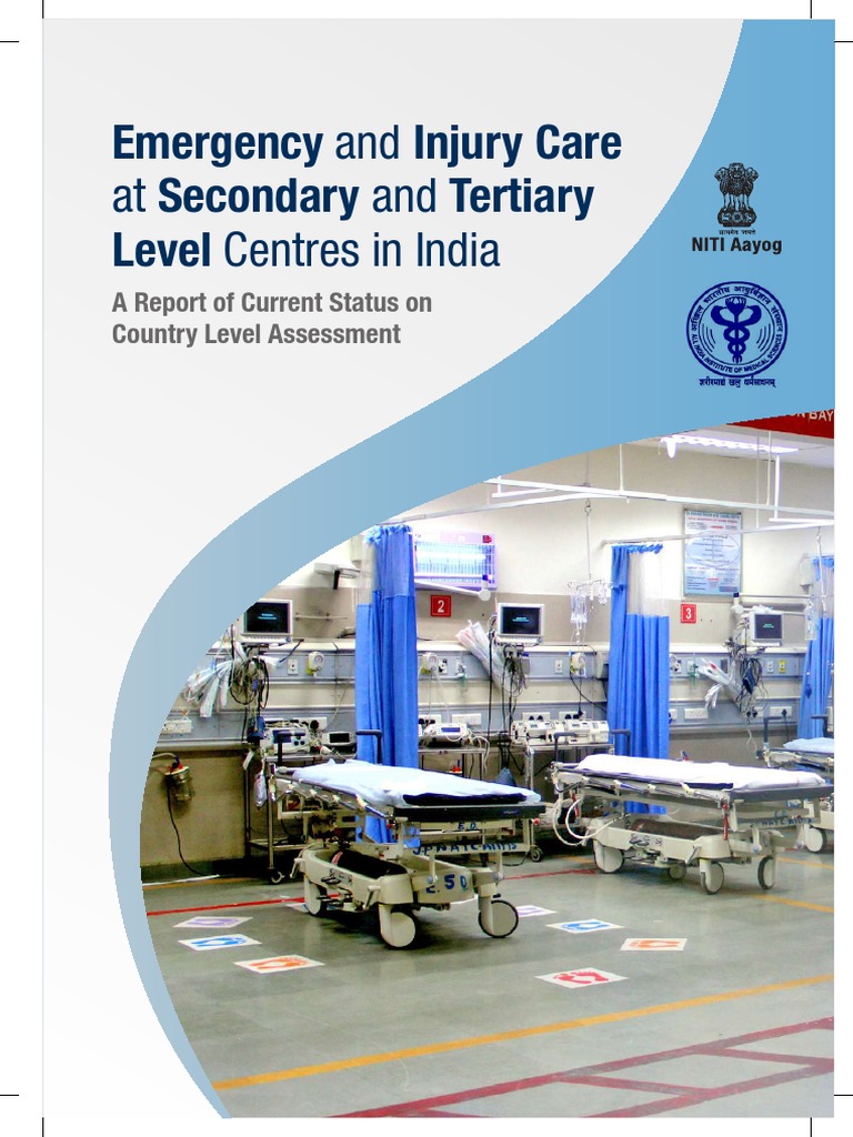 Aiims Study 1 | PDF | Emergency Department | Hospital