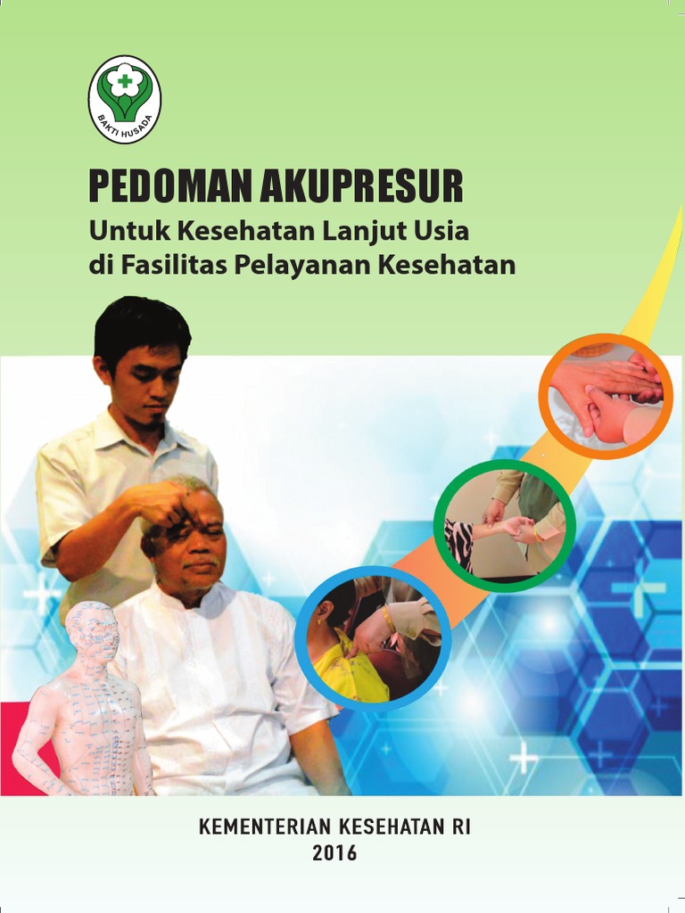 Titik Akupresur CV2 dan CV4 untuk Lansia | PDF