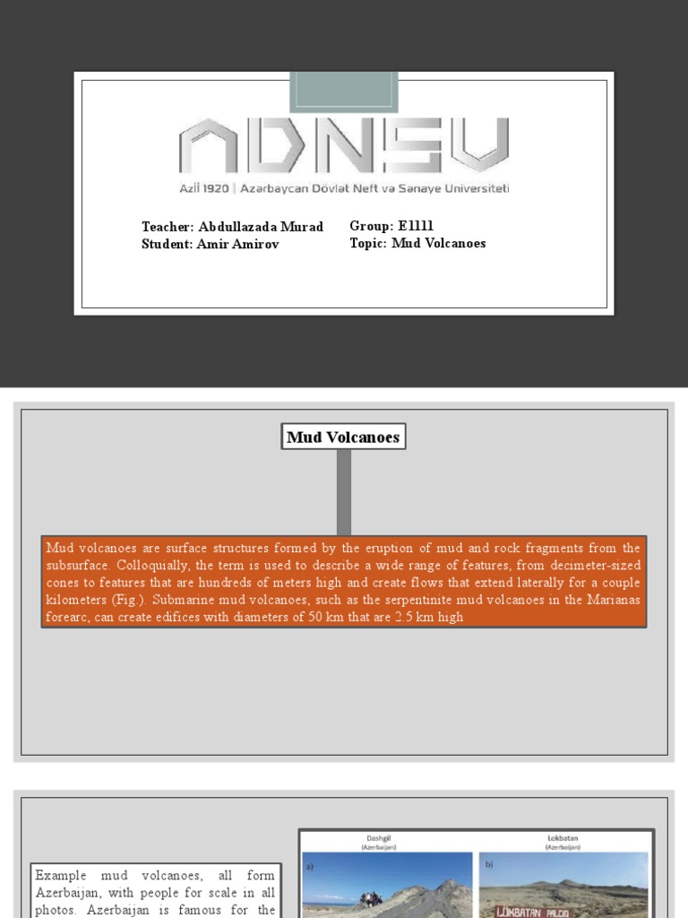 Amir Amirov E1111 (Zoning) | PDF | Volcano | Earthquakes