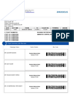 Amadeus Quick Reference Guide | PDF | Transport Companies | Civil Aviation