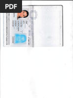 Indian Passport Sample Format 2023 | PDF