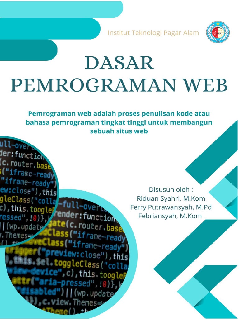 Modul Dasar Pemrograman Web 2022-2 | PDF
