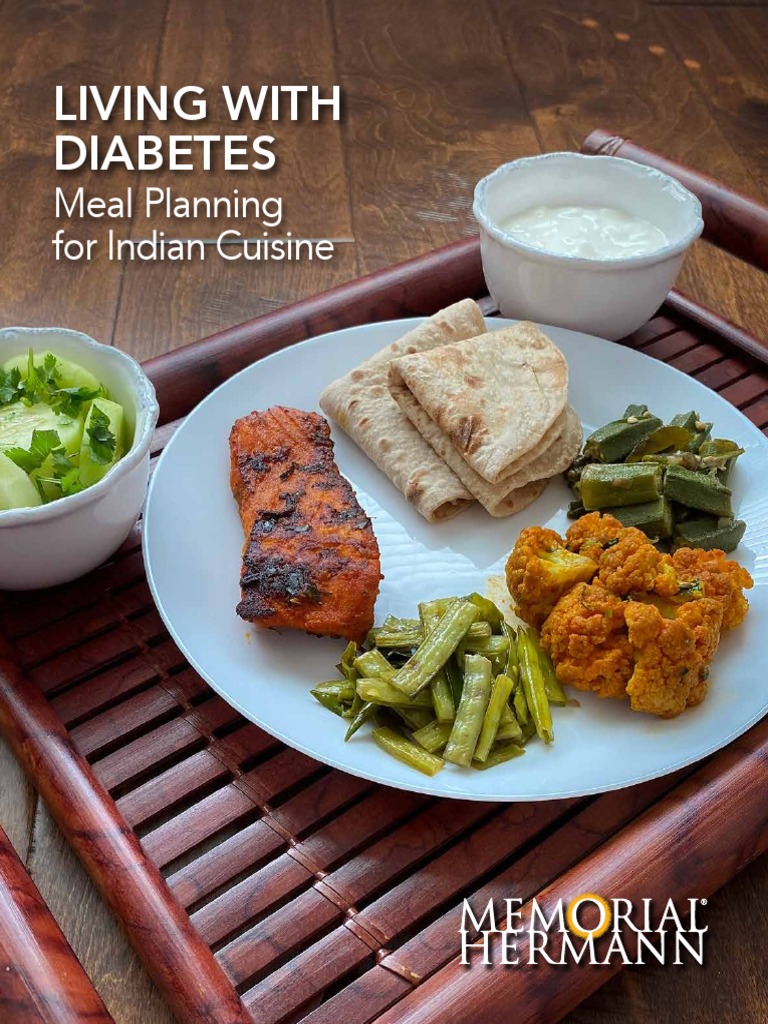 Diabetes Meal Planning: Indian Cuisine | PDF | Nutrition Facts Label ...