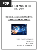 General Studies Project Report - CLASS 11 GS PROJECT - CBSE - PDF | PDF ...