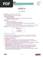 Découvrir le Portrait Journalistique | PDF | Portrait | Journalisme