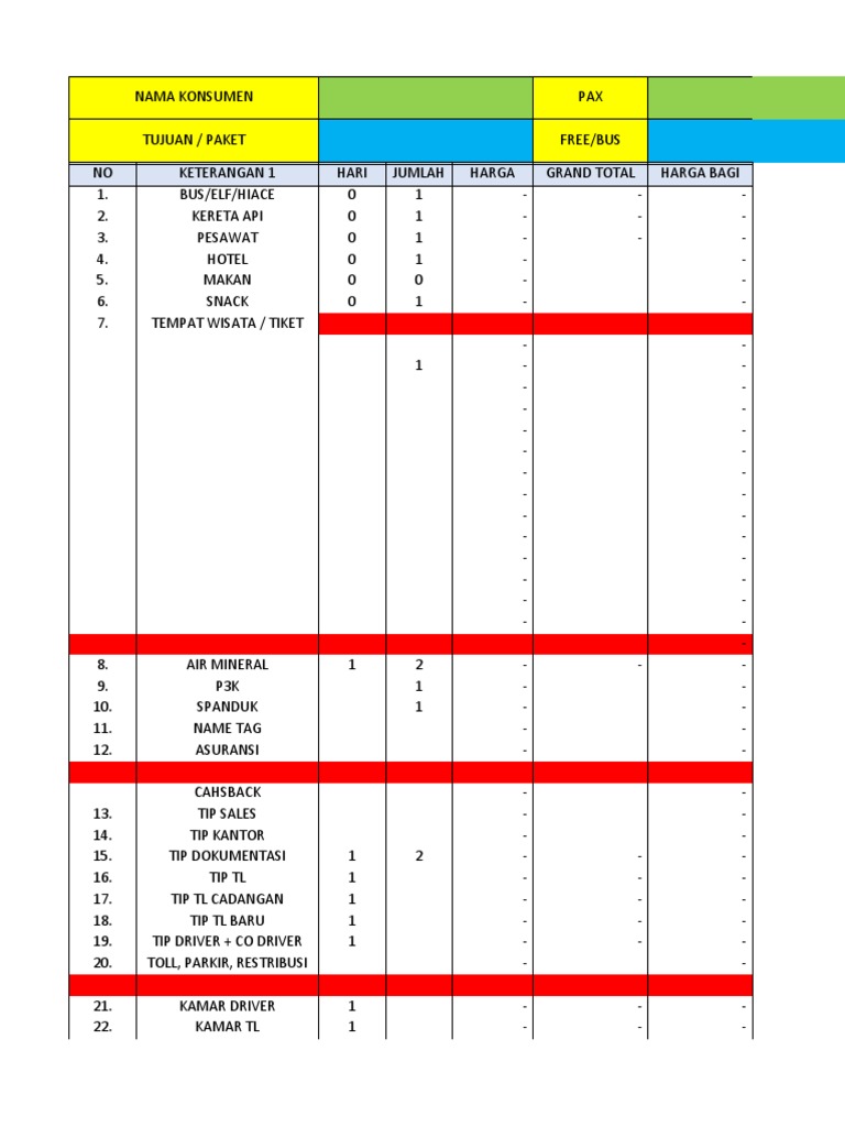 Travel Database | PDF