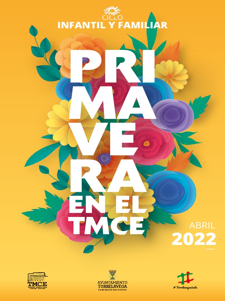 Programa PRIMAVERA EN EL TMCE 2022 | PDF | Teatro | Entretenimiento