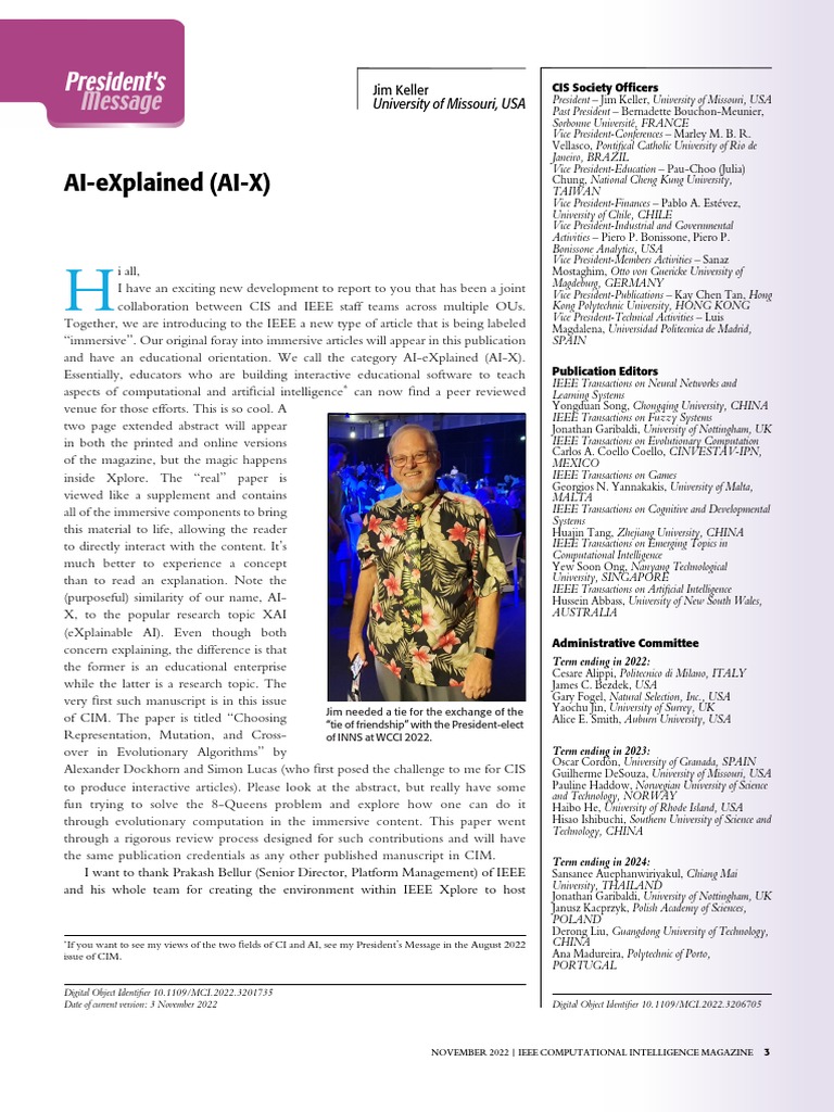 AI-eXplained (AI-X) | PDF | Artificial Intelligence | Intelligence (AI ...