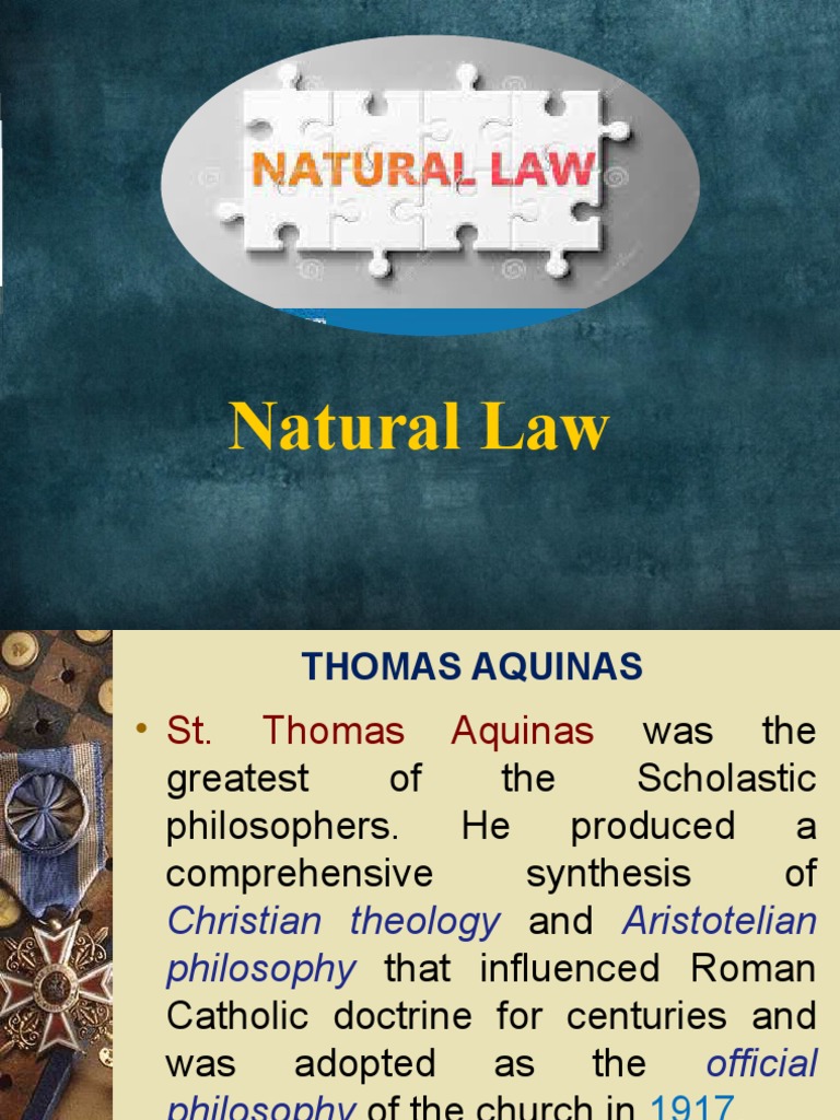 Natural Law Download Free Pdf Natural Law Thomas Aquinas