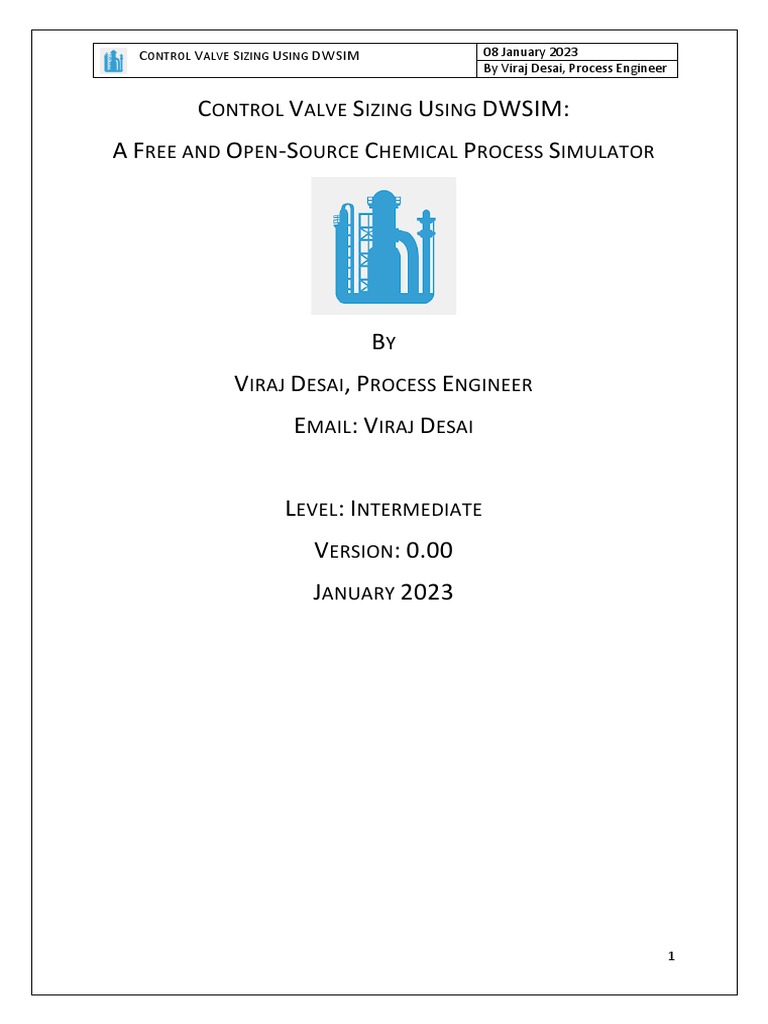 Control Valve | PDF | Fluid Dynamics | Valve