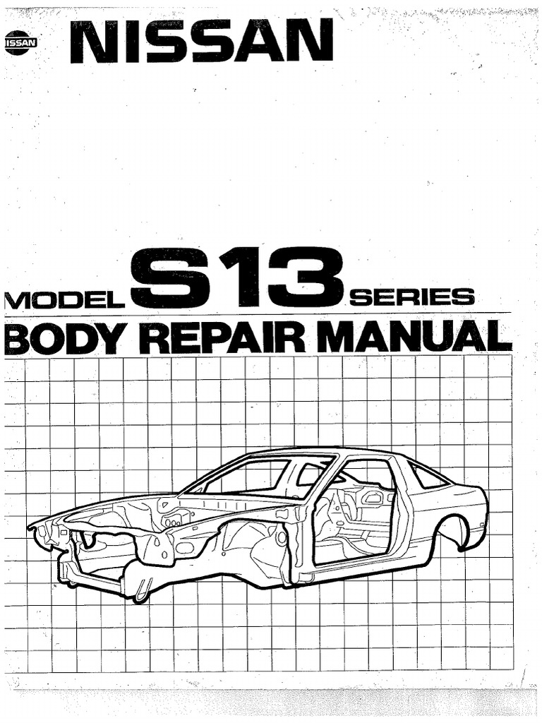 s13 Body Repair | PDF