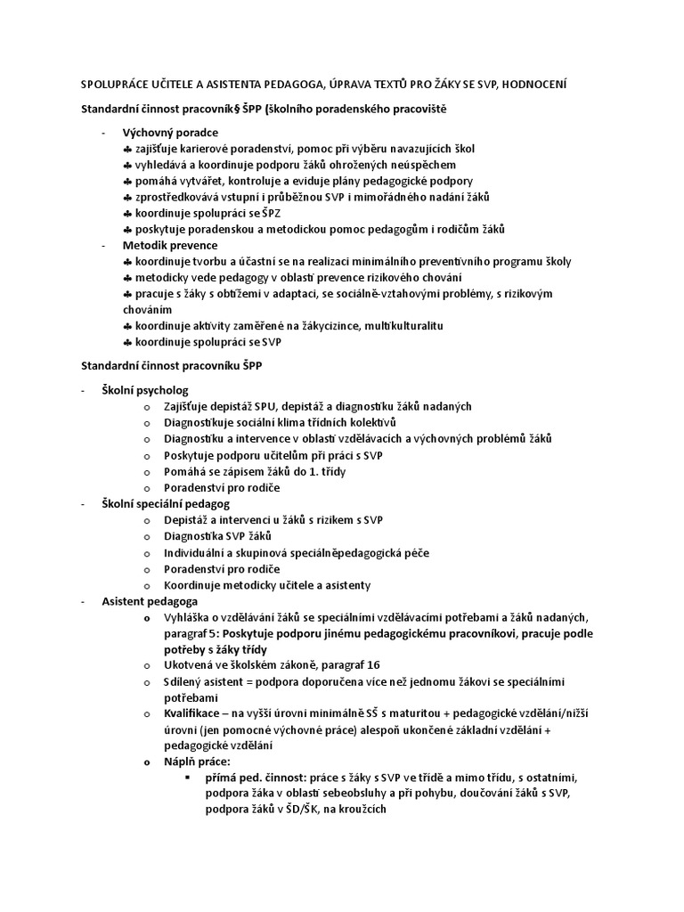 Inkluzivní Pedagogika | PDF