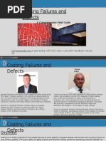 PAINT Coating Damage and Defects | PDF | Paint | Rust