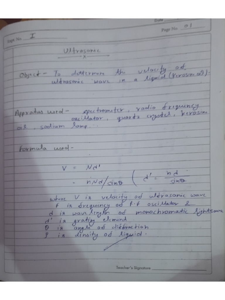 Physics practical notes B.sc 3rd year-Copy | PDF