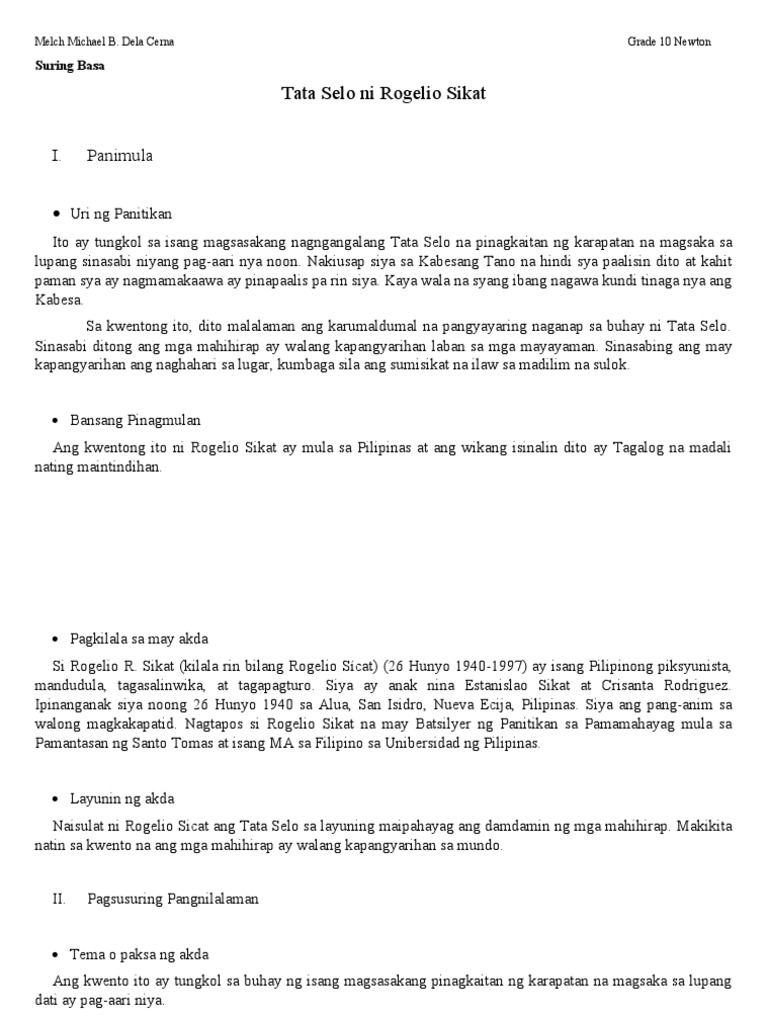 Melch Michael B | PDF