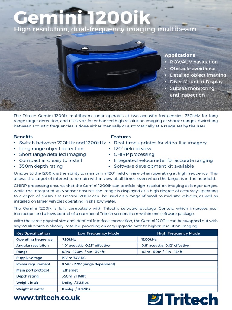 Gemini 1200ik 2023 | PDF | Computer Science | Computer Engineering