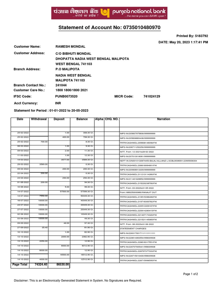 Fin RPT Viewer | PDF | Banking | Banking Technology