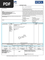 U.S. Customs Form: CBP Form 7533 - Inward Cargo Manifest For Vessel ...