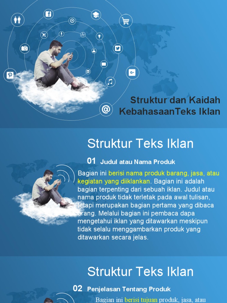 Struktur dan Kaidah Teks Iklan | PDF