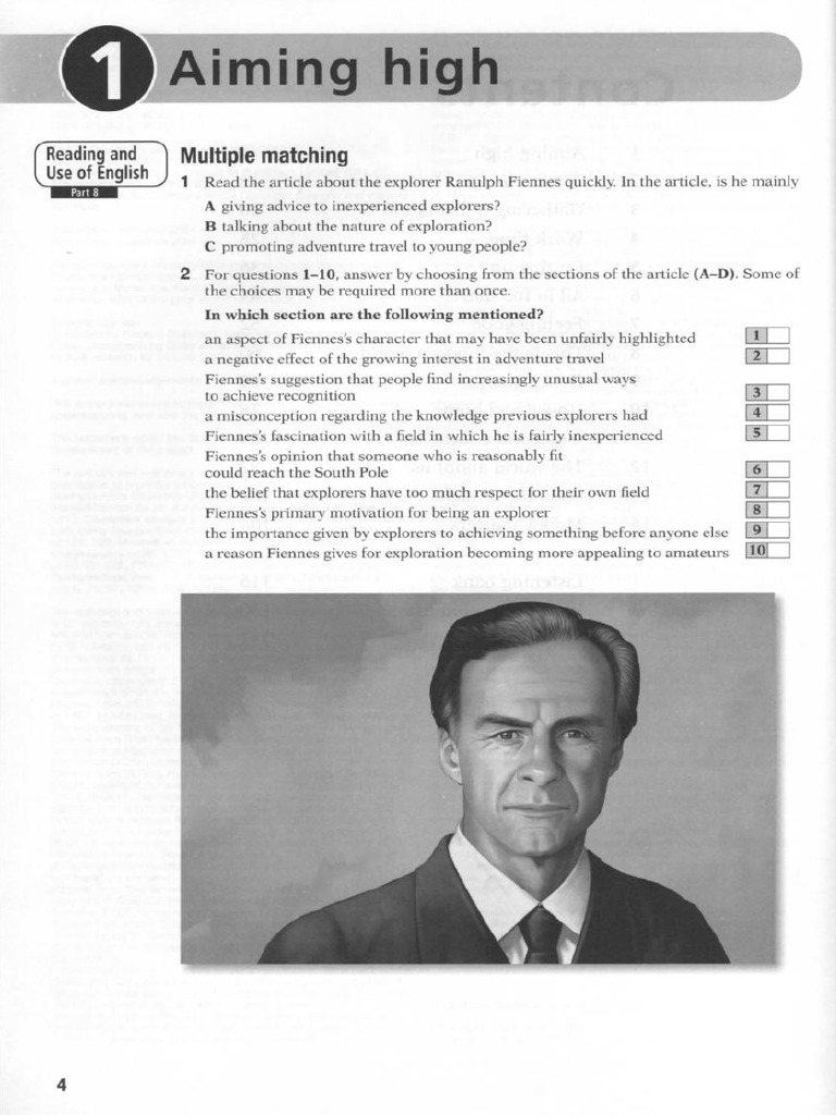 Ready For Advanced Workbook | PDF