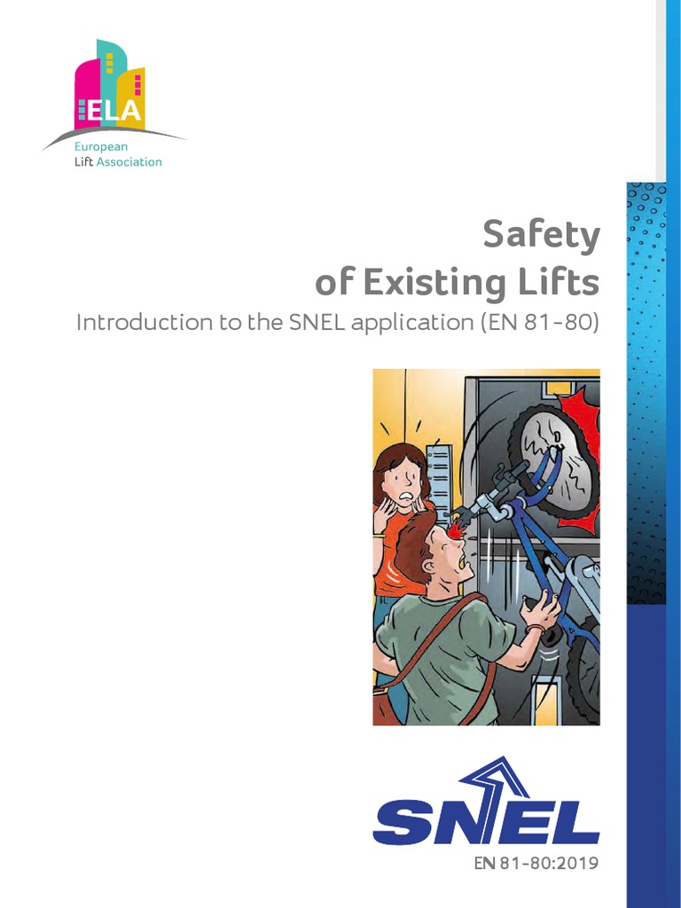 Safety Standards for Existing Lifts EN 81-80 | PDF
