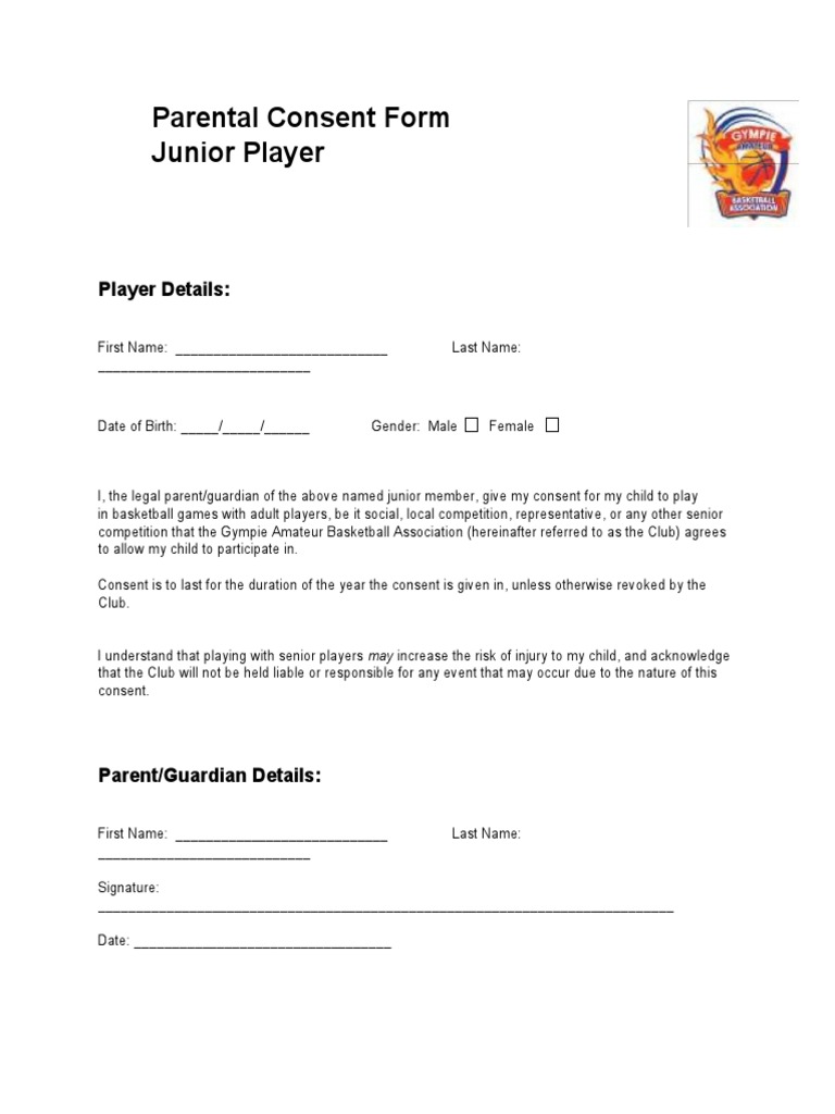 Parental Consent Form | PDF