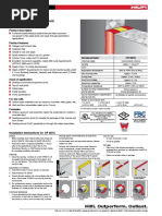 CP 601S CP 601S: Elastomeric Firestop Sealant | PDF | Silicone ...