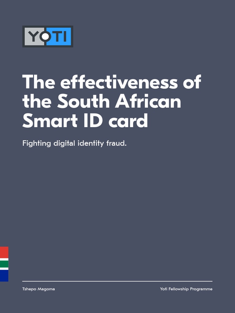 The_Effectiveness_of_South_African_Smart_ID_Card-Tshepo-Magoma | PDF ...