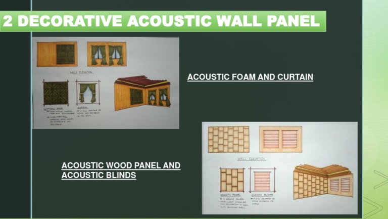 Acoustic Wall Panel | PDF
