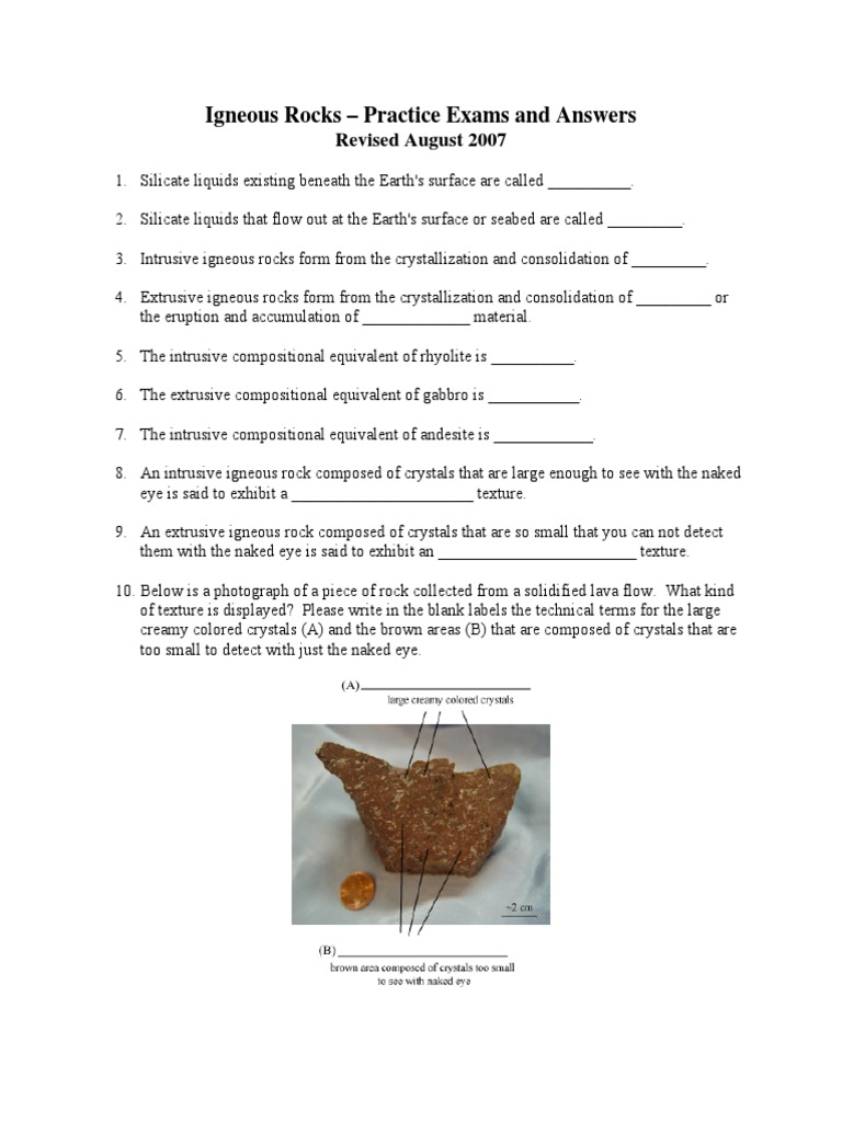 Understanding Lopoliths and Phacoliths | PDF | Lava | Igneous Rock