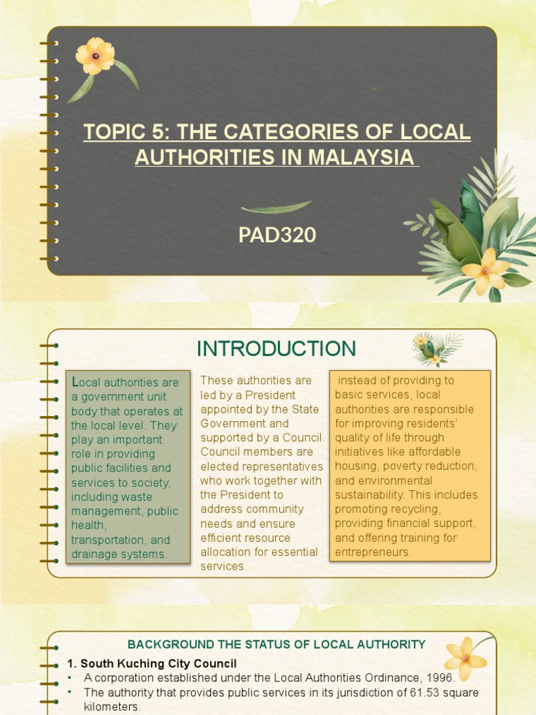 Slides Pad320 Pdf Sarawak Economies