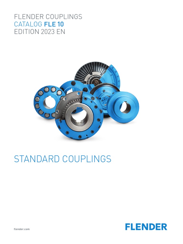 Flender StandardCouplings FLE10 EN | PDF | Clutch | Mechanical Engineering