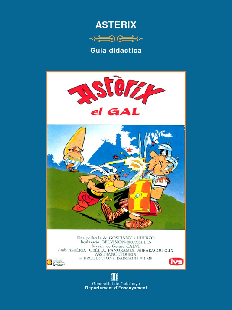 Asterix - Guia Didàctica | PDF