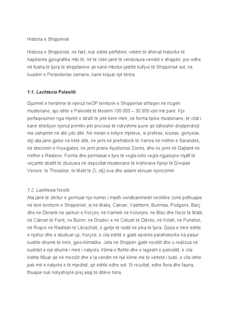 Opozitarizmi Dhe Roli I Tij Ne Shqiperi Gjate Shekullit 20 (4 Faqe) | PDF