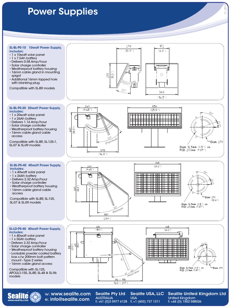 PS Power Supply Range PDF | Download Free PDF | Solar Panel | Computer ...