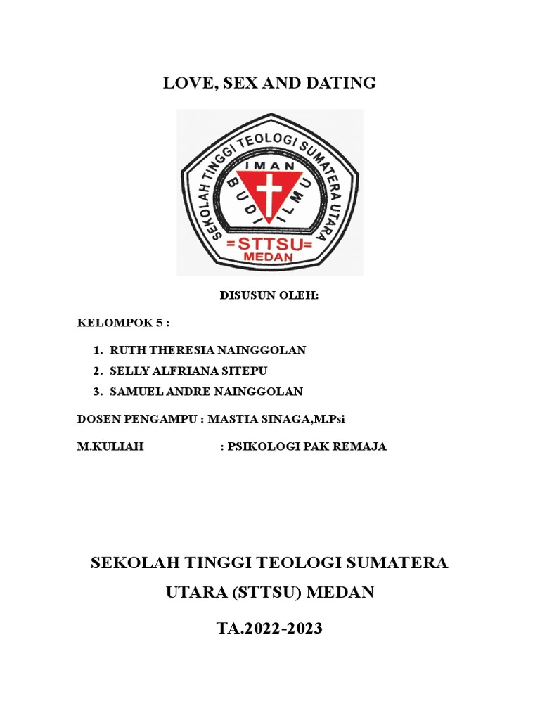 Love, Sex and Dating | PDF