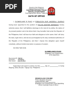 Assumption To Duty Sample | PDF