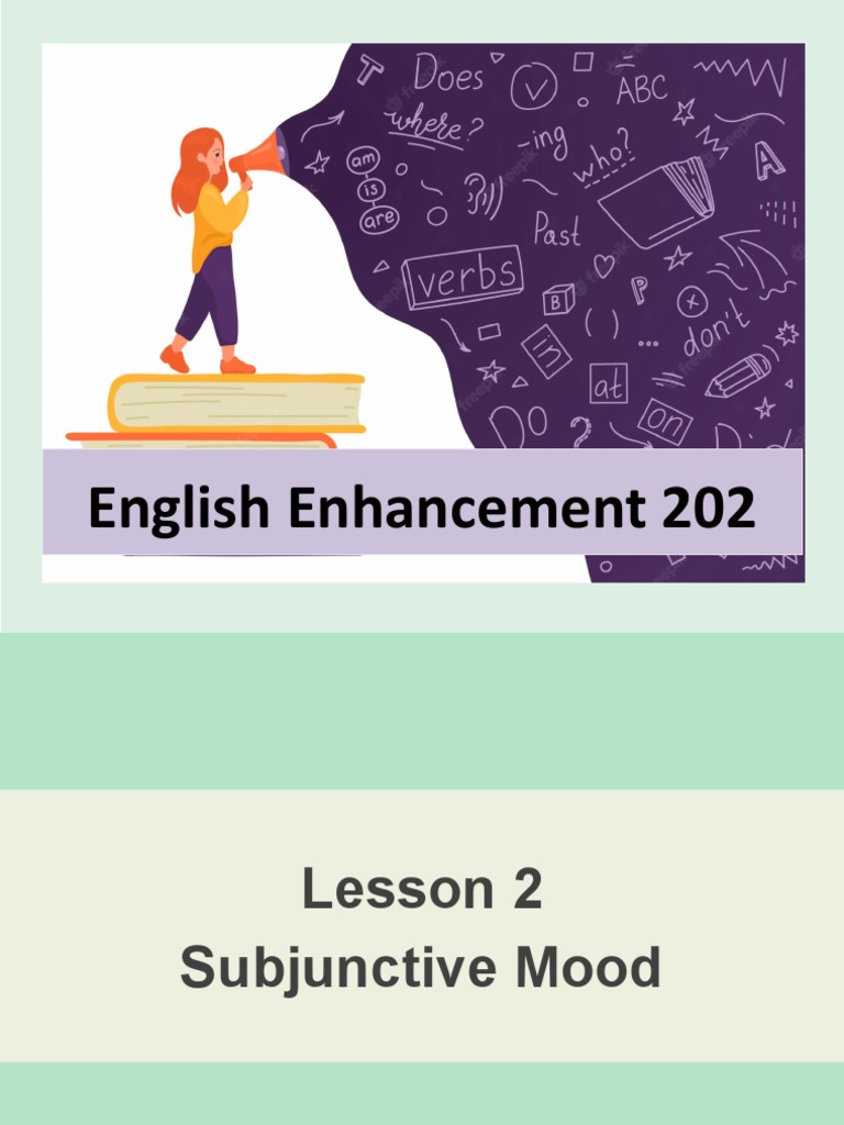 Imperative Mood | PDF