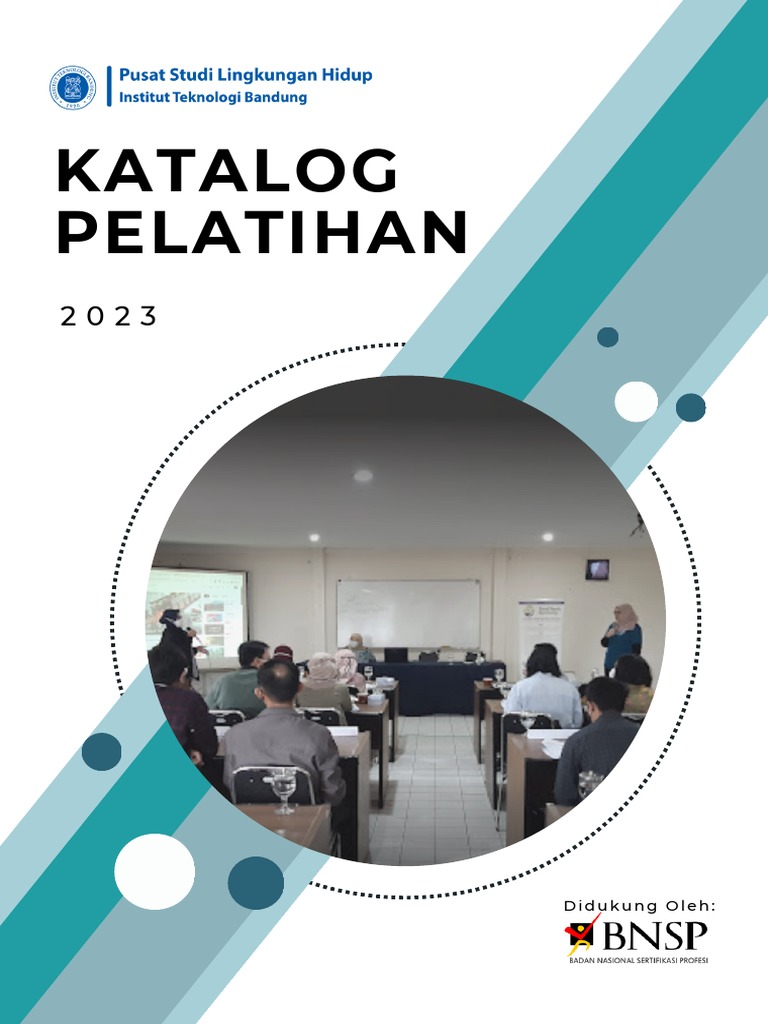 Katalog Pelatihan 2023 - PSLH | PDF