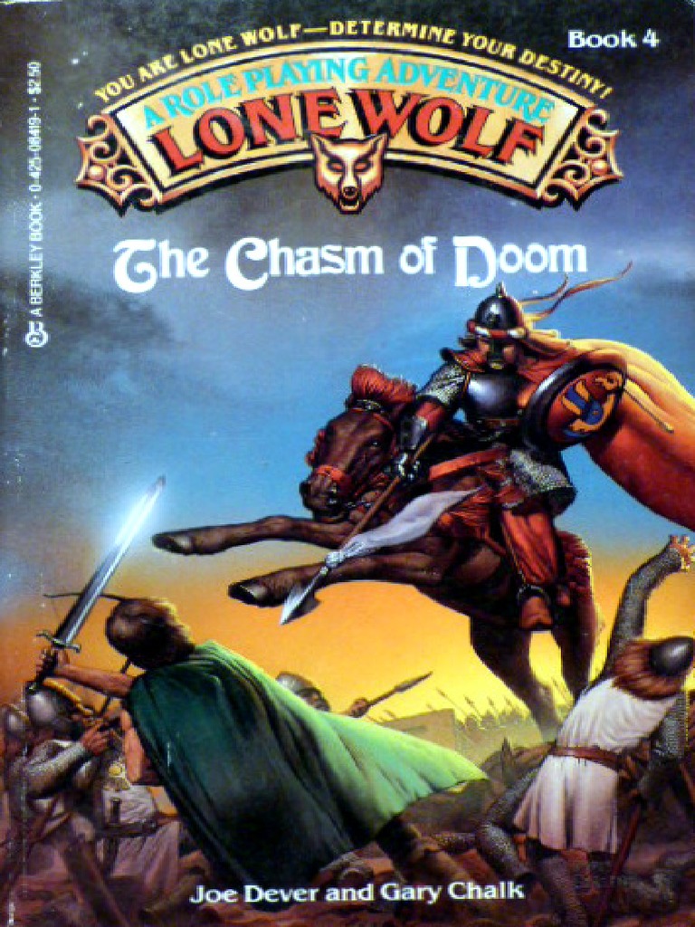 Lone Wolf - 04 - The Chasm of Doom | PDF
