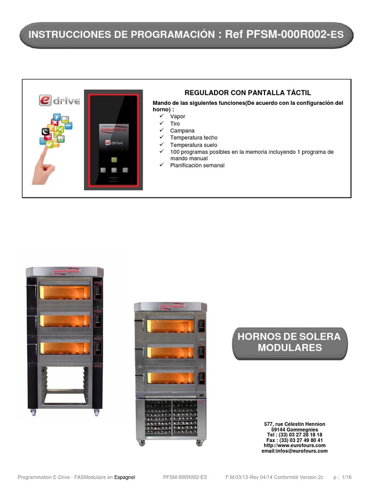 PFSM-000R002-ES E-Drive Sur FASM | PDF | Informática | Hardware de la ...