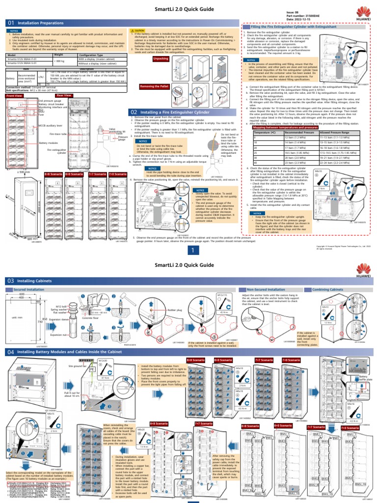 SmartLi 2.0 Quick Guide | Download Free PDF | Fires | Valve